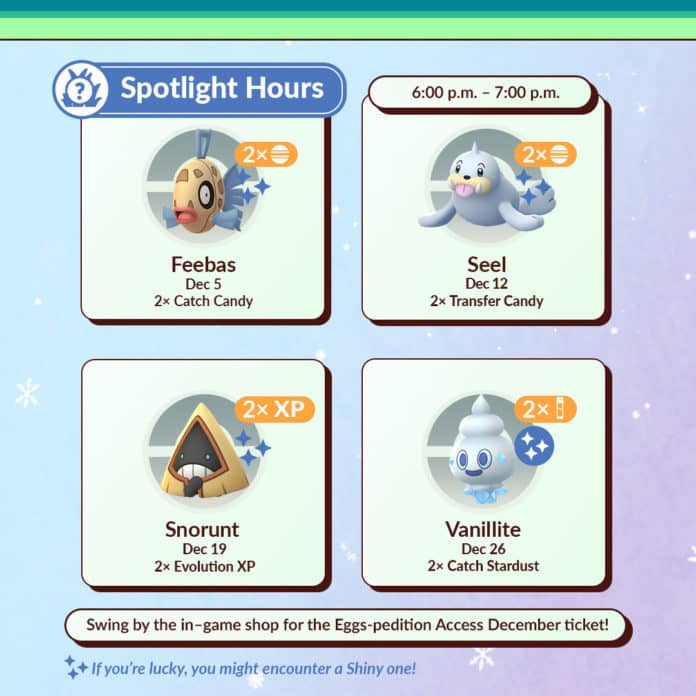 Pokémon GO December 2023 Event Guide | Pokémon GO Hub