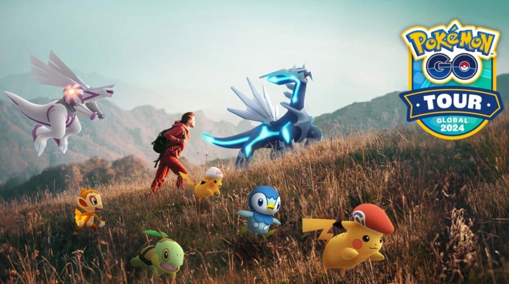 Pokémon GO Tour Sinnoh: Global | Pokémon GO Hub