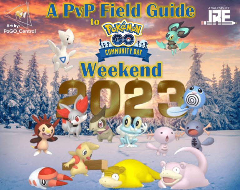 A PvP Field Guide to December 2023 Community Day Weekend (with ...