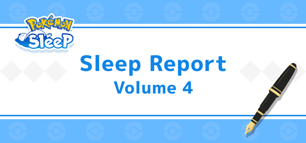 Pokémon Sleep: Reports & 5th Good Sleep Day Event Announced | Pokémon ...