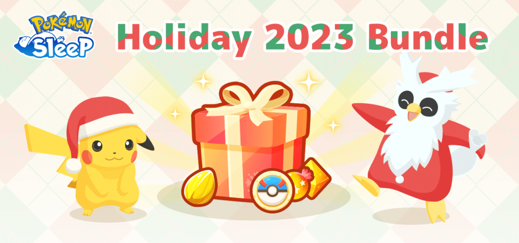 Pokémon Sleep: Holiday 2023 Dream Shard Bundles | Pokémon GO Hub