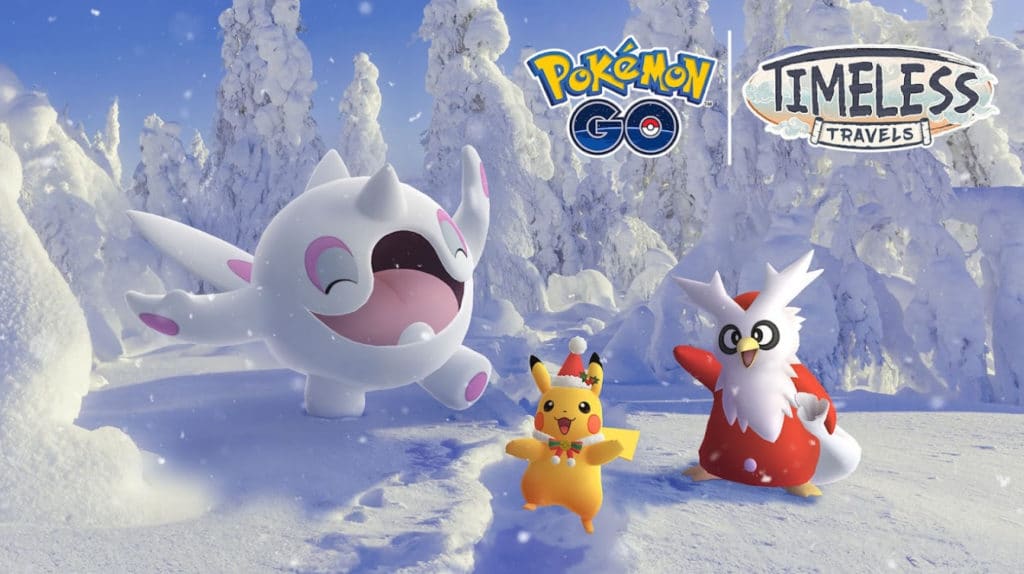 Pokémon GO Winter Holiday 2023 Part One | Pokémon GO Hub