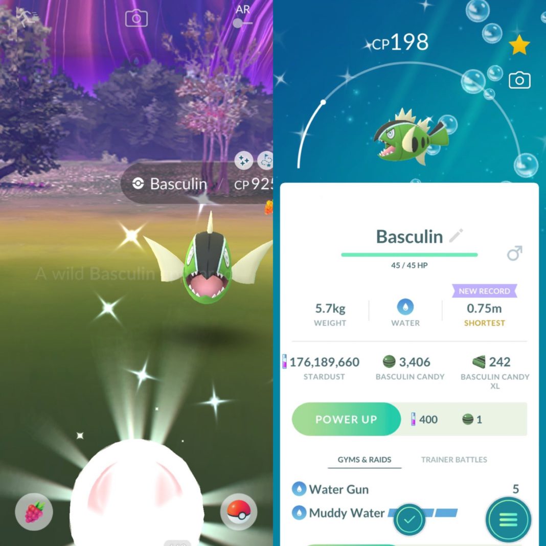 LA Shiny Reports: Rotom and White Striped Basculin | Pokémon GO Hub