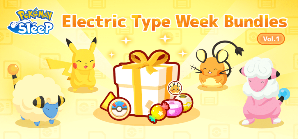 Pokémon Sleep: Electric Week | Pokémon GO Hub