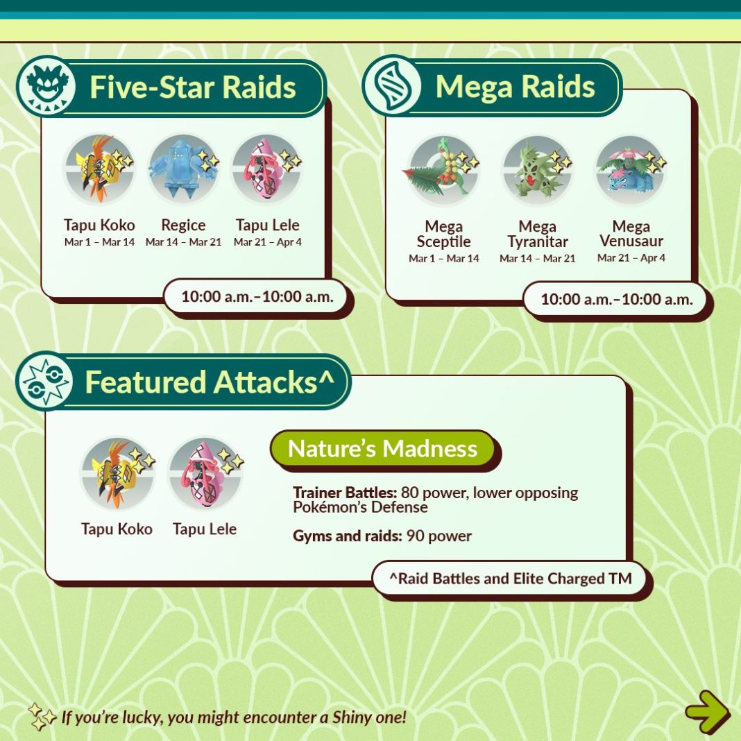 Pokémon GO March 2024 Event Guide | Pokémon GO Hub