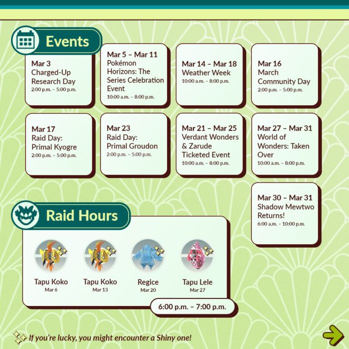 Pokémon GO March 2024 Event Guide | Pokémon GO Hub