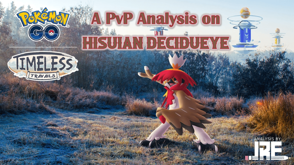 A PvP Analysis on Hisuian Decidueye | Pokémon GO Hub