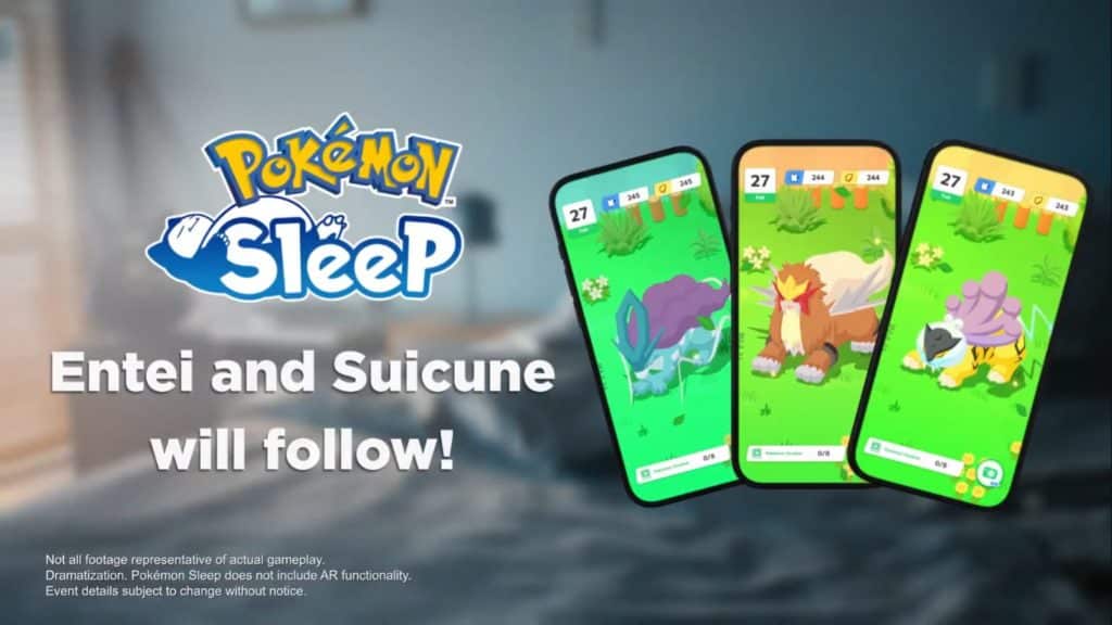 Pokémon Sleep: Raikou Research, a Free Gift and More for Pokémon Day ...