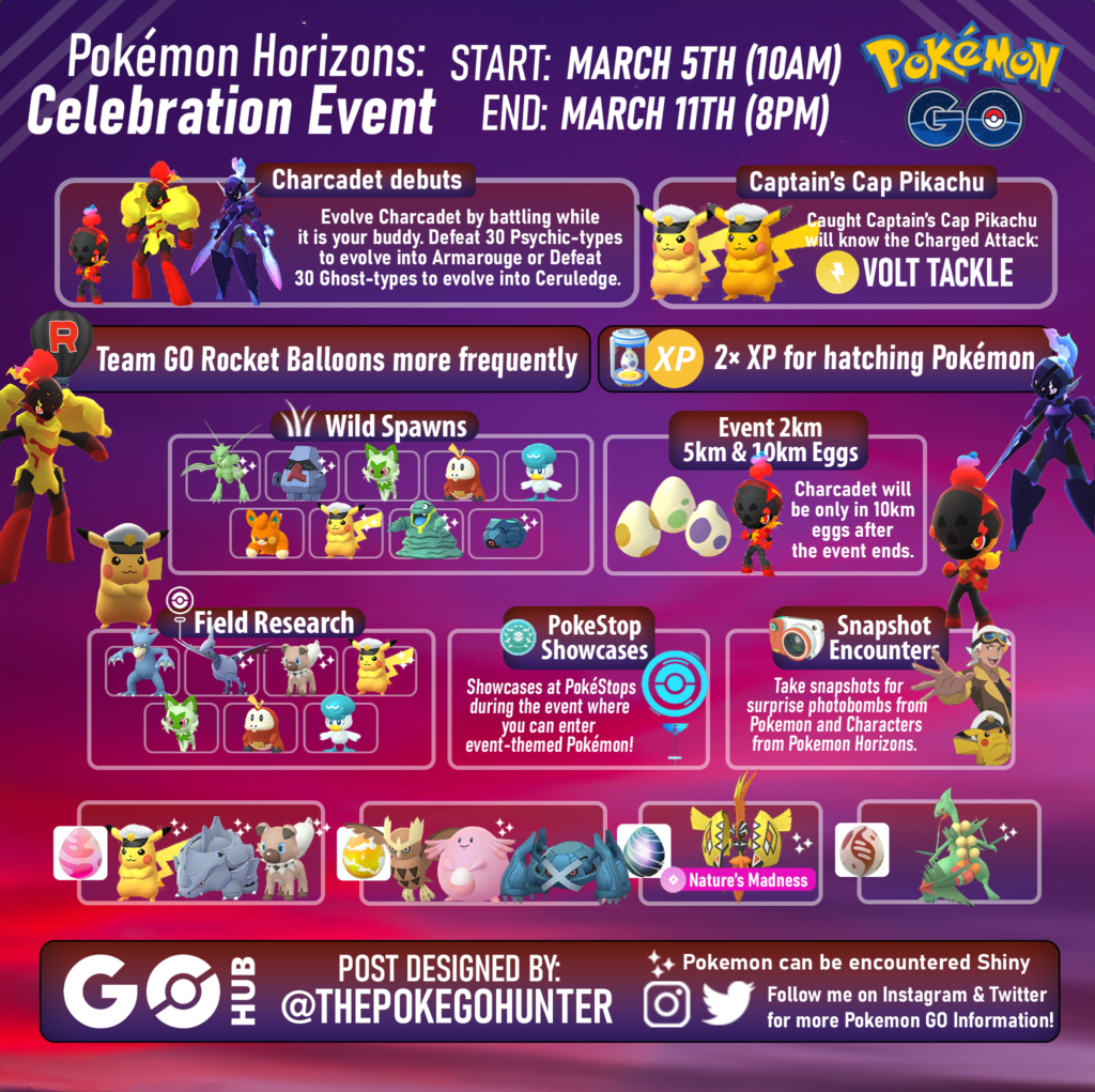 Pokémon Horizons: The Series Event | Pokémon GO Hub