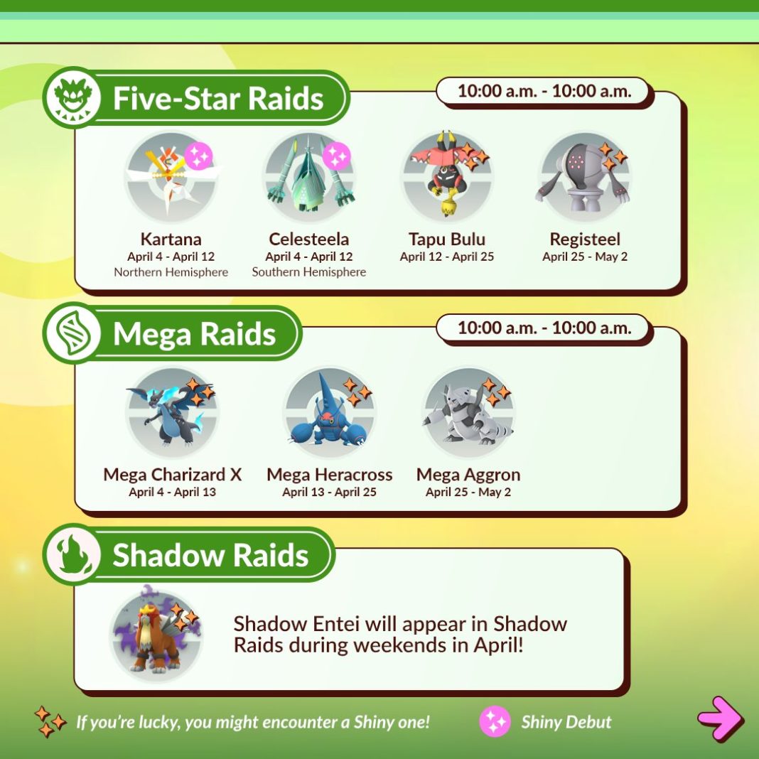 Pokémon GO April 2024 Event Guide | Pokémon GO Hub