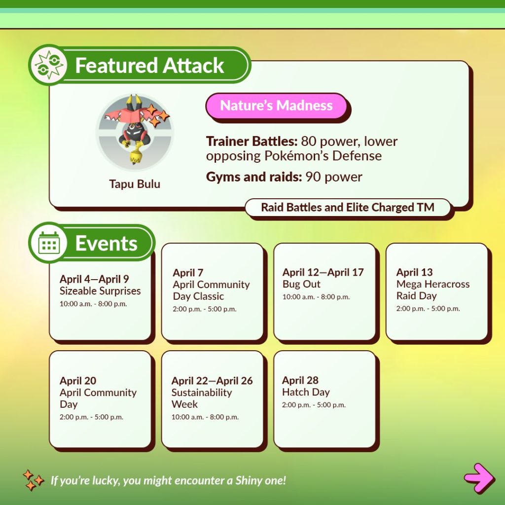 Pokémon GO April 2024 Event Guide | Pokémon GO Hub