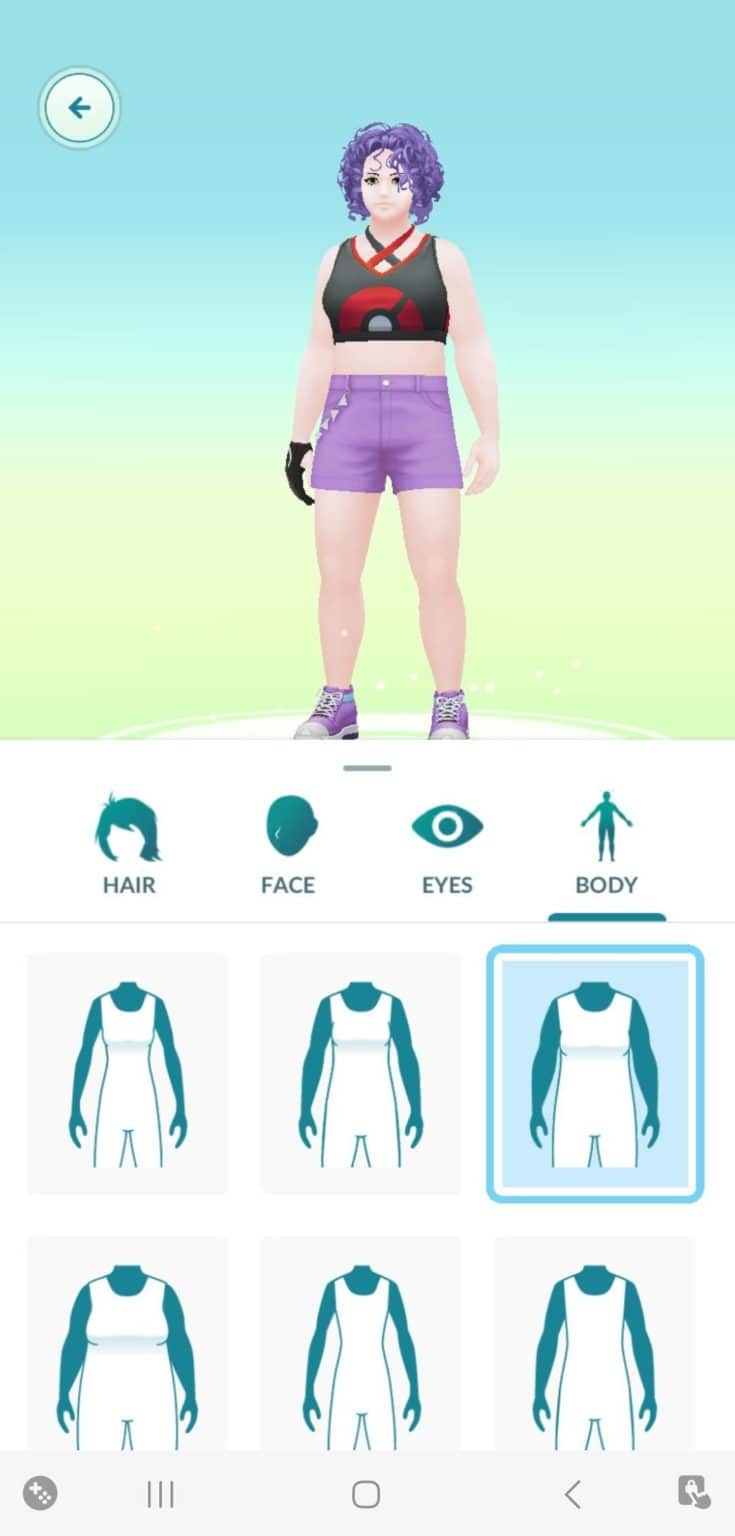 New Avatar Customisation Options: Previews and Opinions | Pokémon GO Hub