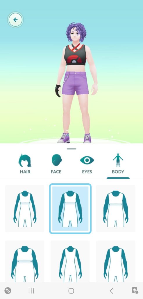New Avatar Customisation Options: Previews and Opinions | Pokémon GO Hub