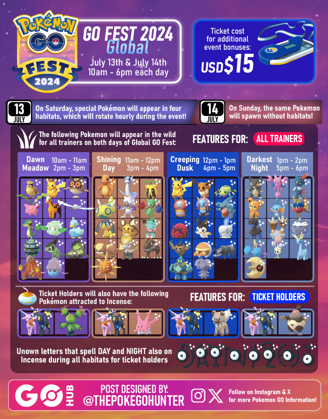 Pokémon GO Fest 2024: Global | Pokémon GO Hub