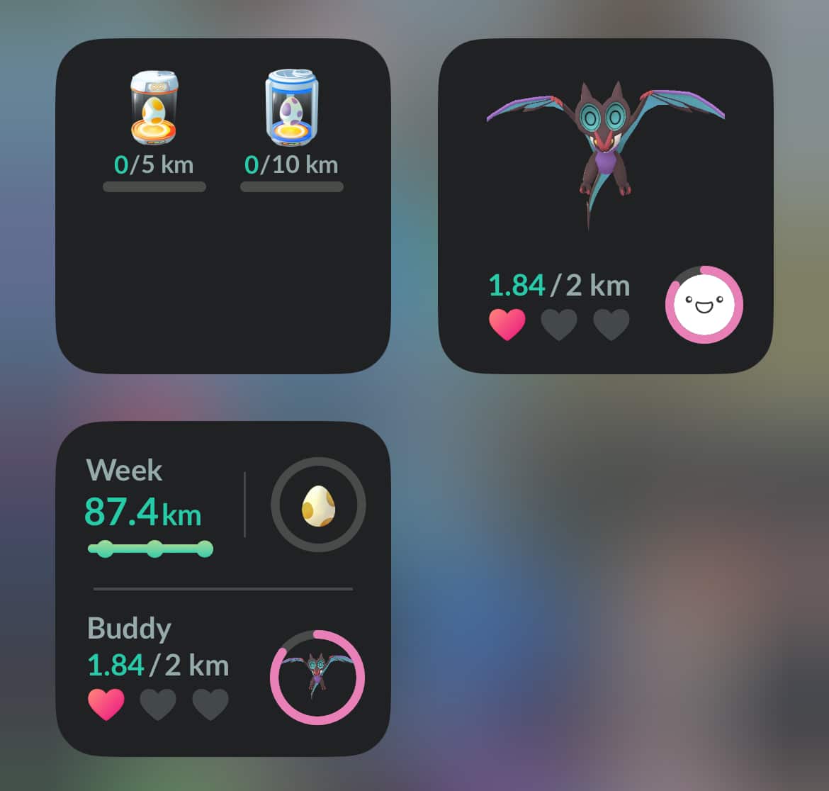How to add Pokémon GO Egg, Buddy, Daily Streaks and Activity Widgets to ...
