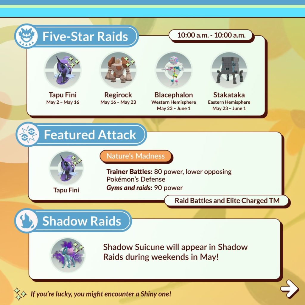Pokémon GO May 2024 Event Guide | Pokémon GO Hub