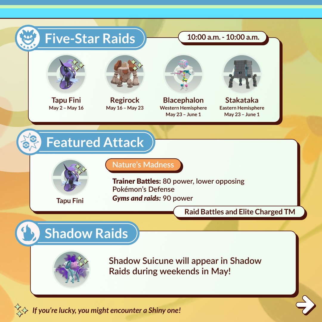 Pokémon GO May 2024 Event Guide | Pokémon GO Hub