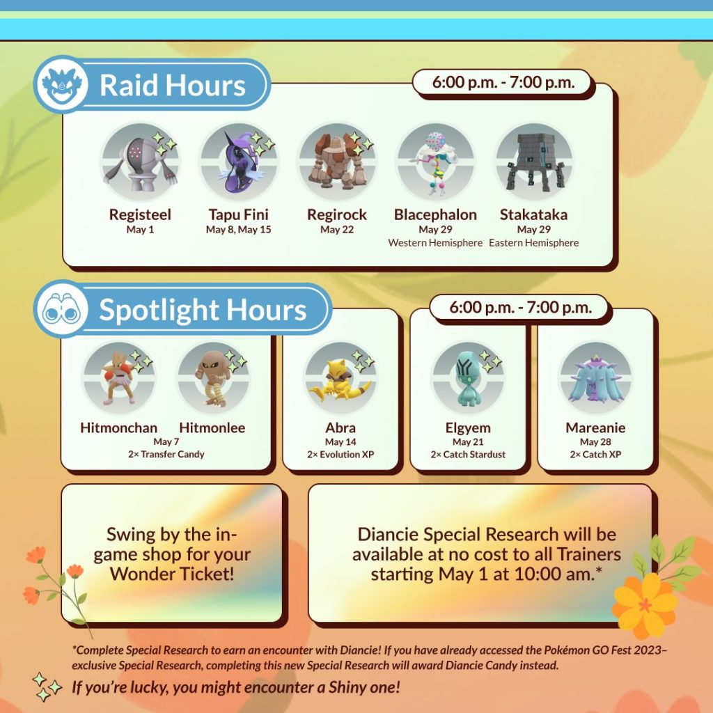 Pokémon GO May 2024 Event Guide | Pokémon GO Hub