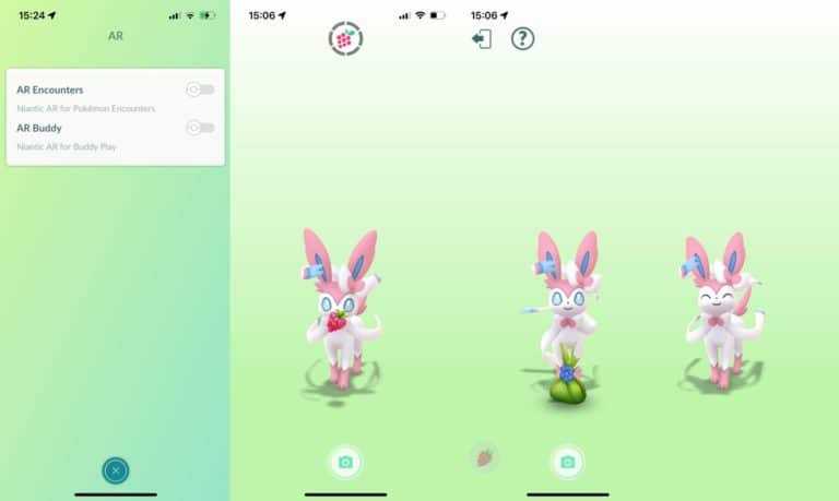 Niantic disables regular AR, adds new options to interact with Buddy ...
