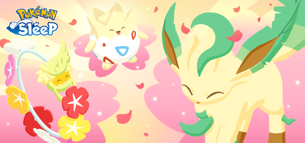 Pokémon Sleep: Flower Festival & Comfey Debut | Pokémon GO Hub