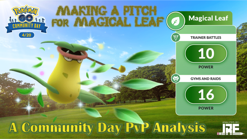 Magical Leaf Victreebel in PvP (Community Day Analysis) | Pokémon GO Hub