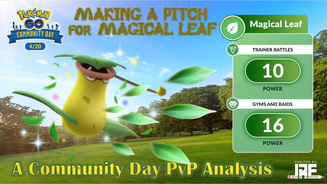 Magical Leaf Victreebel in PvP (Community Day Analysis) | Pokémon GO Hub