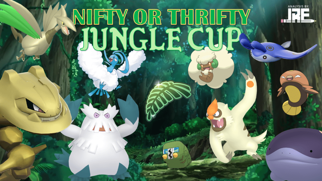 Nifty Or Thrifty: Great League Jungle Cup Meta Analysis | Pokémon GO Hub