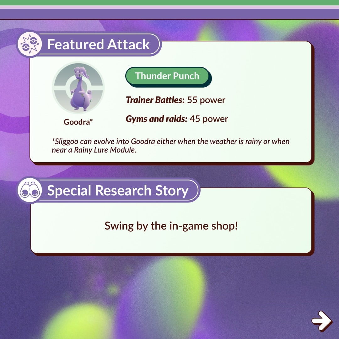 June 2024 Community Day: Goomy | Pokémon GO Hub