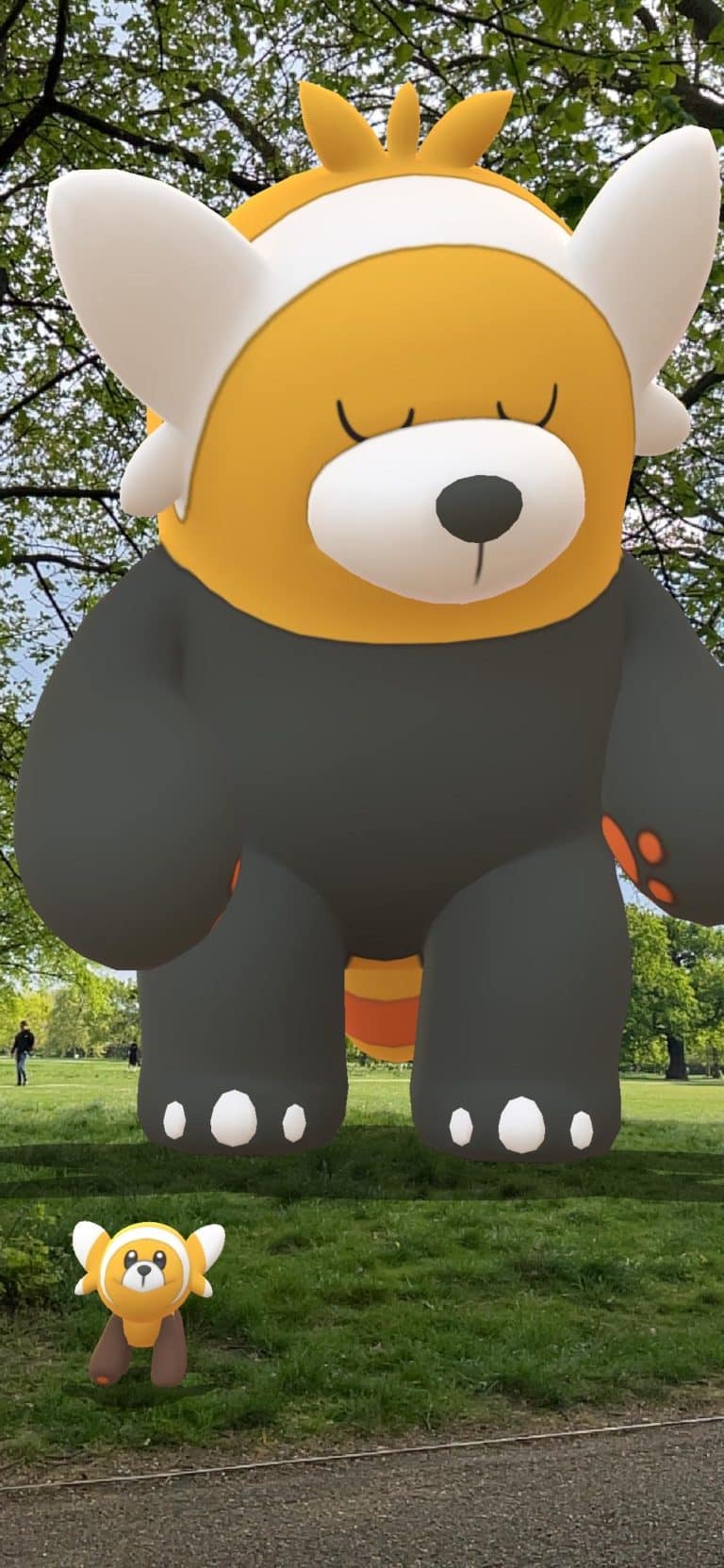 Big Pokémon AR Showcase | Pokémon GO Hub