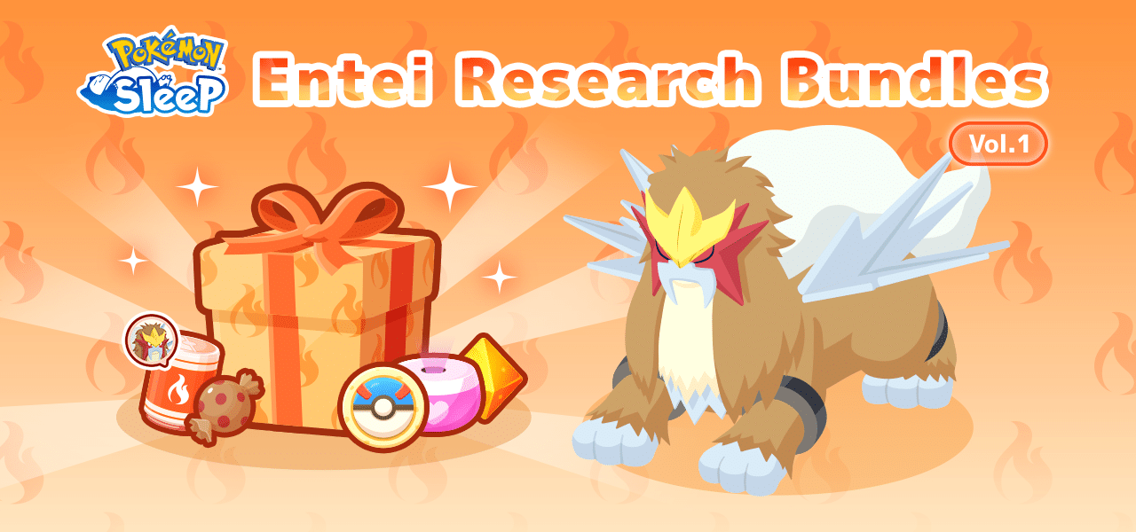 Pokémon Sleep: Entei Research | Pokémon GO Hub