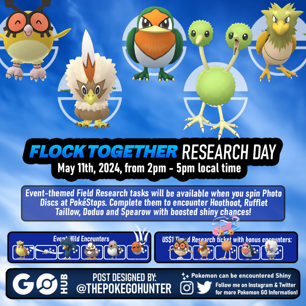 Flock Together Research Day: PvP Quick Guide | Pokémon GO Hub