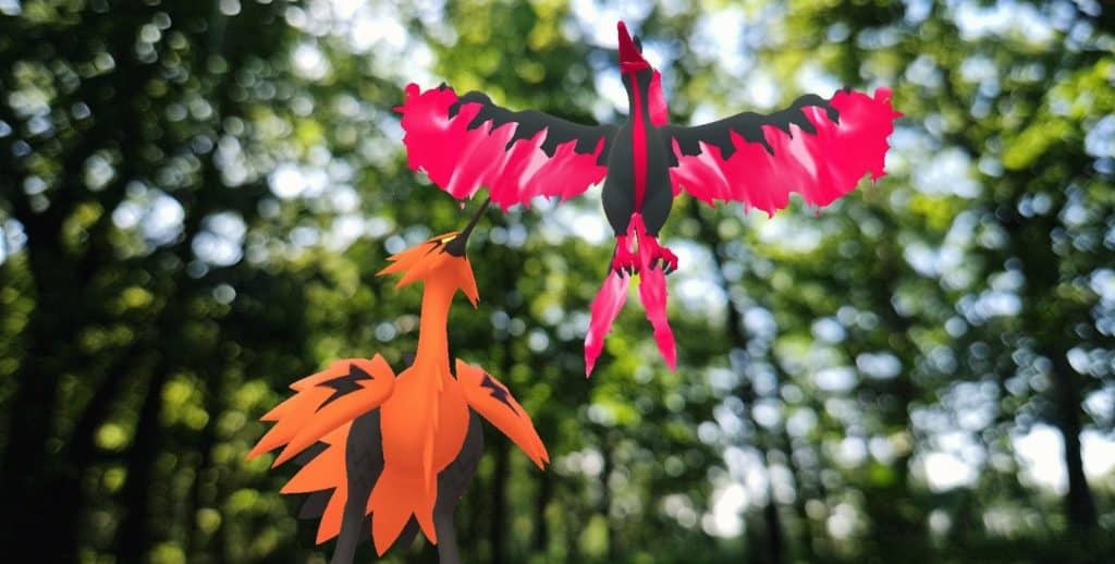 Galarian Legendary Bird Trio Lore, Mythology and More! | Pokémon GO Hub
