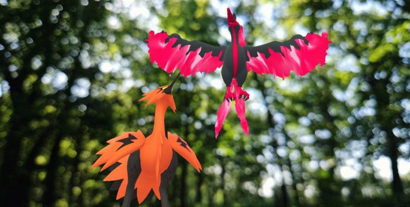 Galarian Legendary Bird Trio Lore, Mythology and More! | Pokémon GO Hub