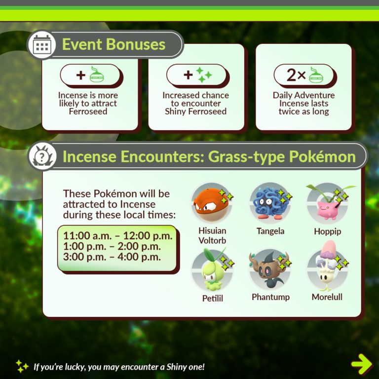 Ferroseed Incense Day PvP Guide | Pokémon GO Hub