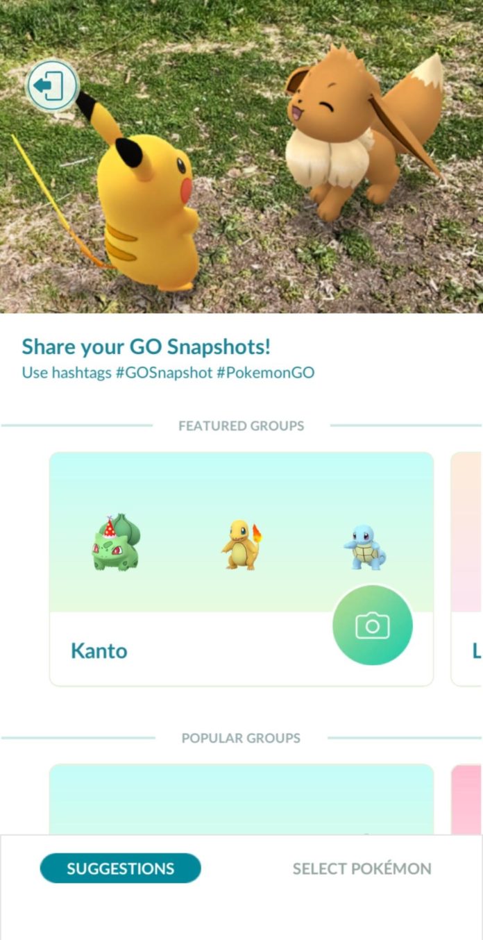 How to use the new AR Mode in Pokémon GO | Pokémon GO Hub