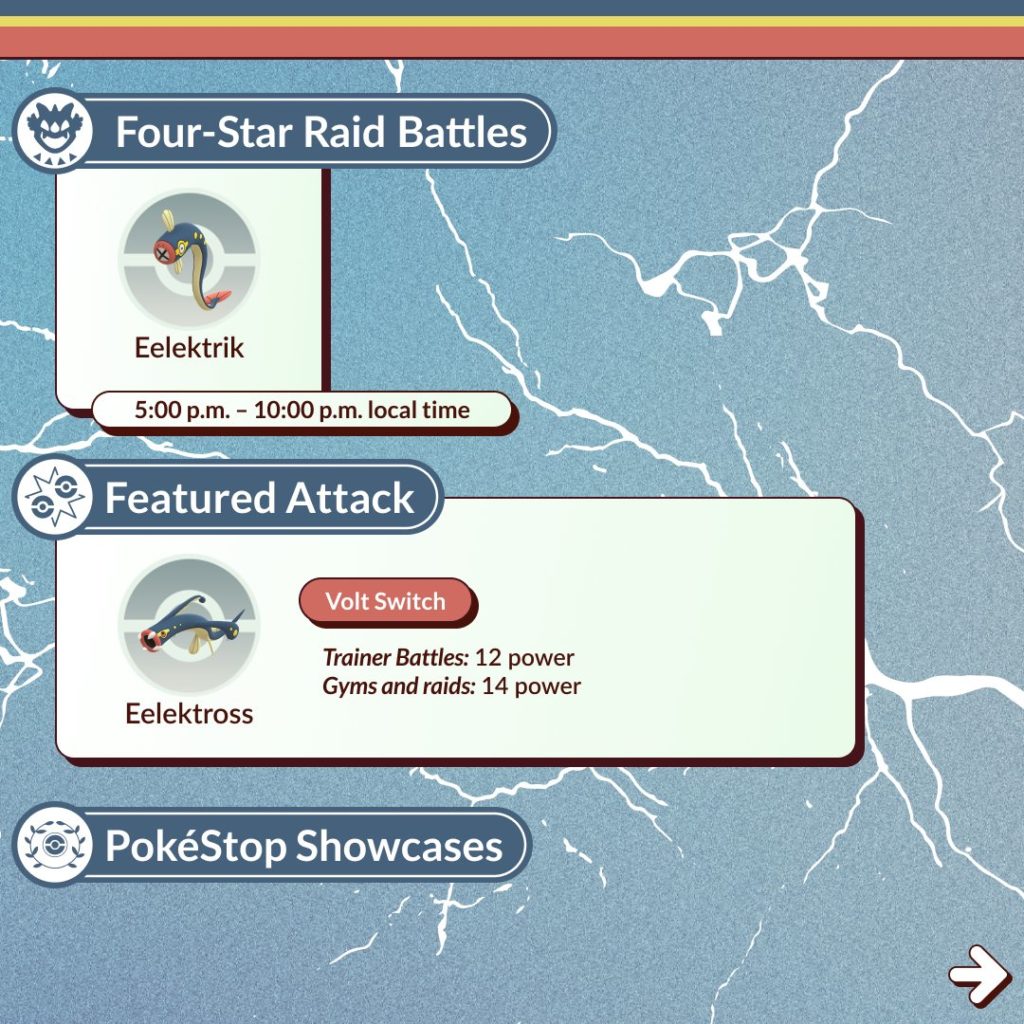 July 2024 Community Day: Tynamo | Pokémon GO Hub