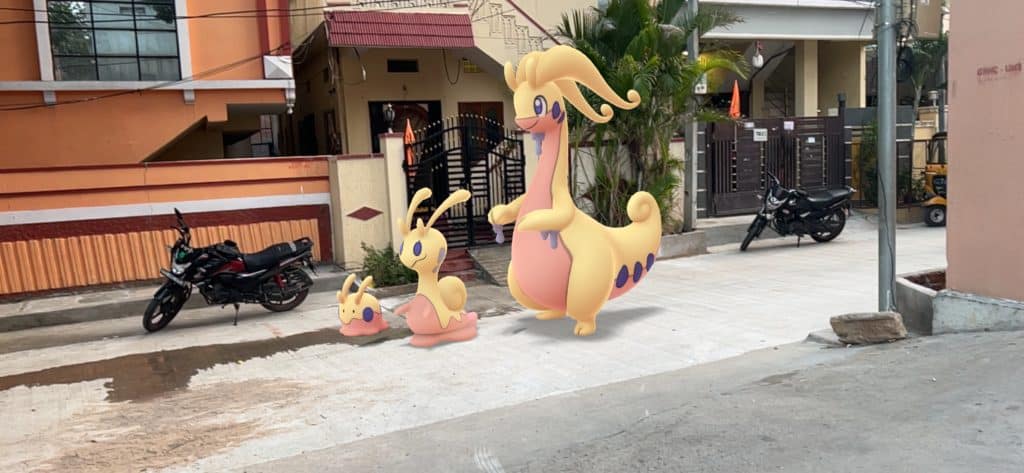 Multiple Pokémon AR Showcase | Pokémon GO Hub