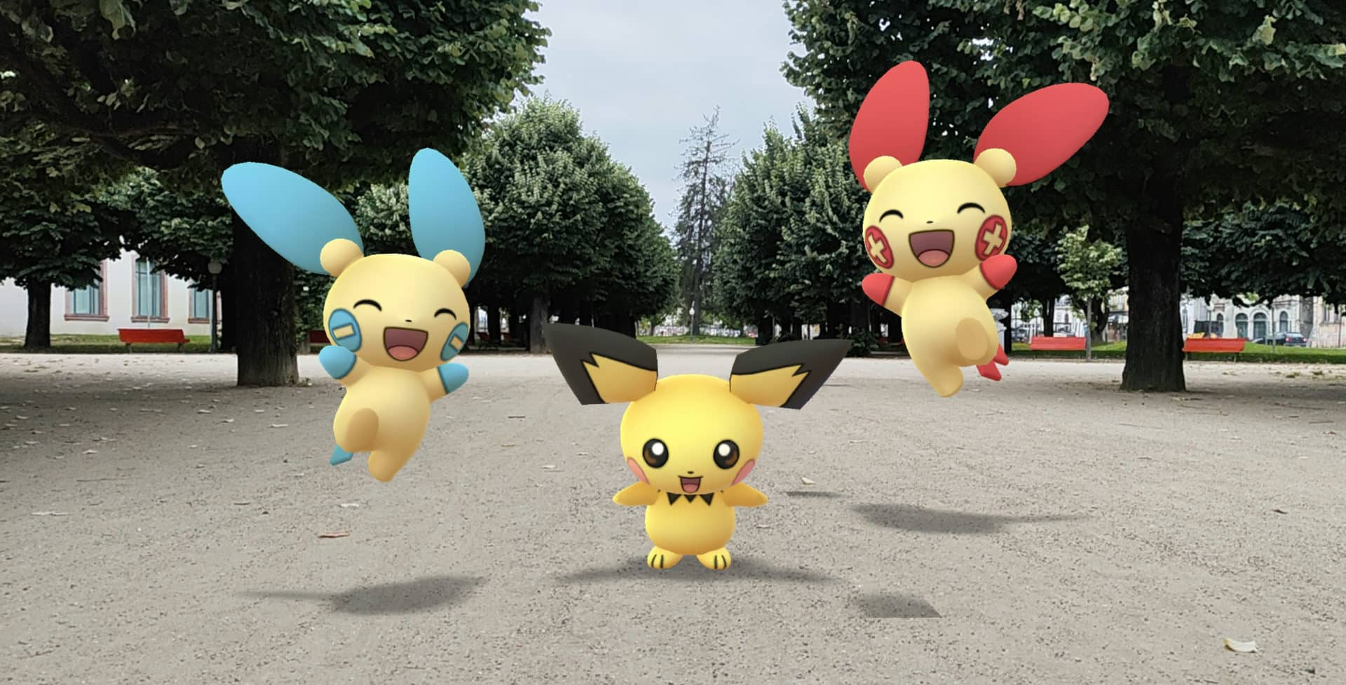 Multiple Pokémon AR Showcase | Pokémon GO Hub