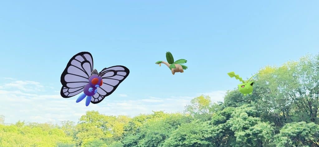 Multiple Pokémon AR Showcase | Pokémon GO Hub