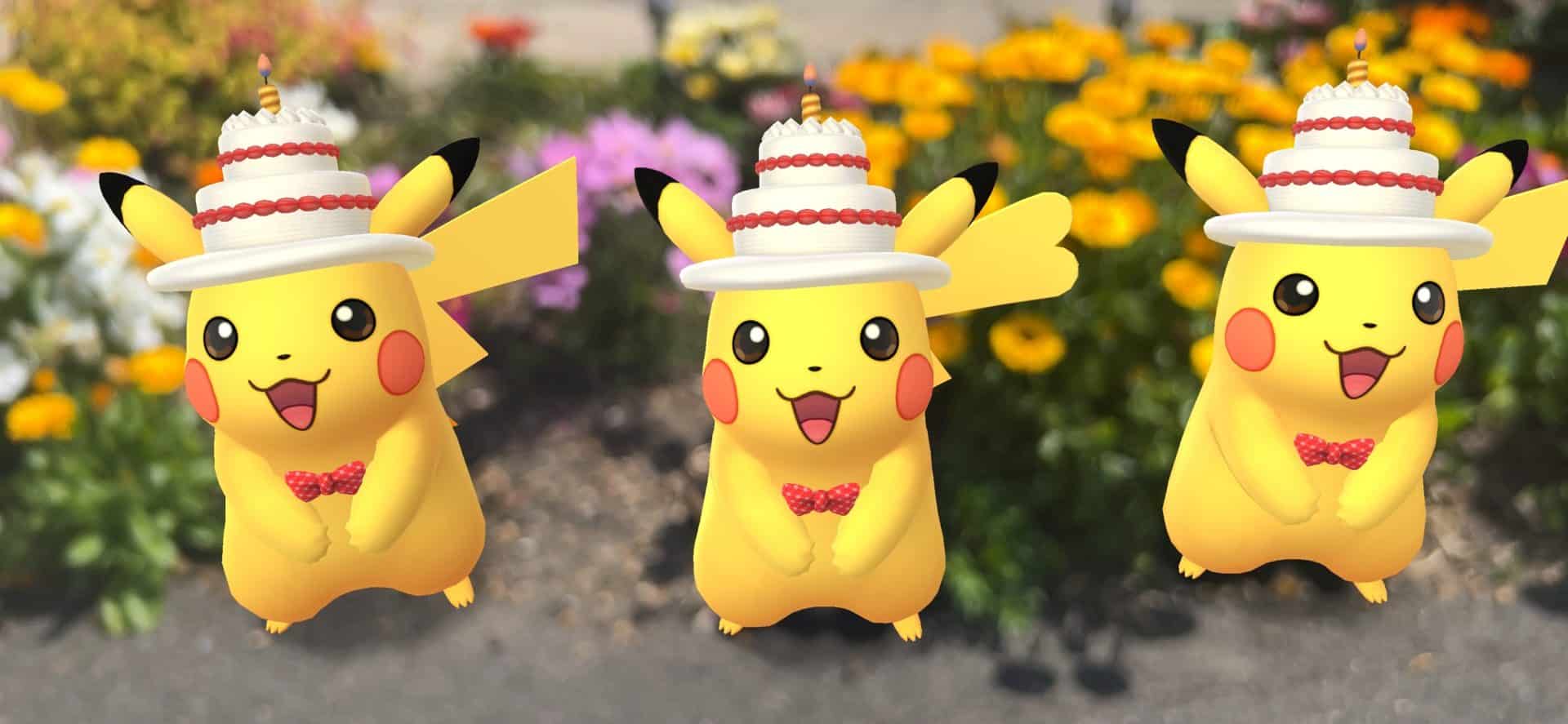 Pikachu with Cake Hat Spotlight Hour (July 2024): Last Minute Guide ...