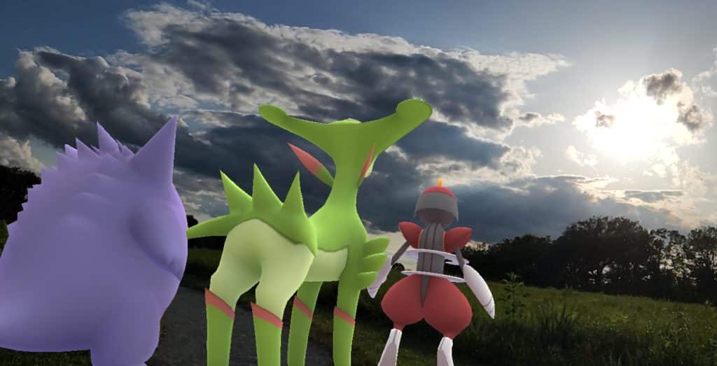 Multiple Pokémon AR Showcase | Pokémon GO Hub