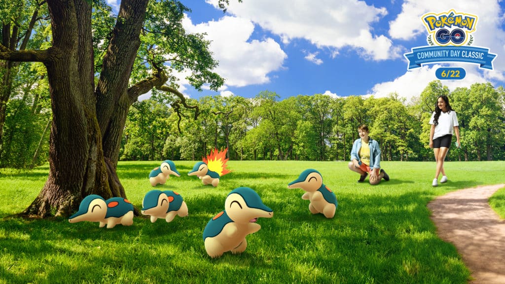 Cyndaquil Community Day Classic (June 2024) | Pokémon GO Hub