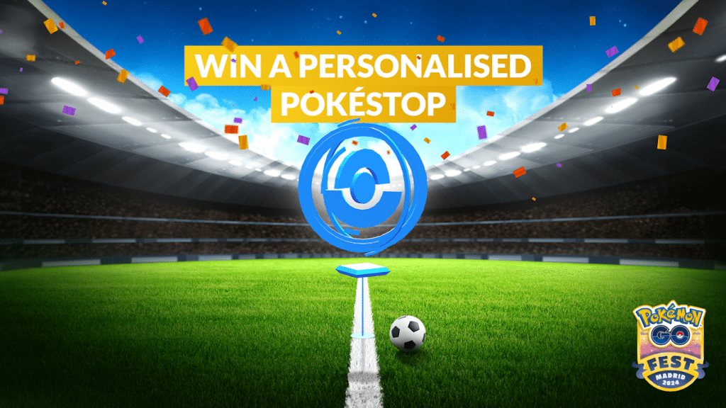 Win a personalised PokéStop by visiting the Football Experience at ...