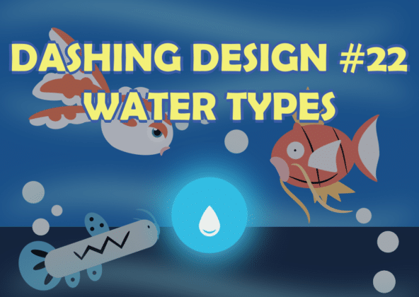The Dashing Design of Water Types | Pokémon GO Hub