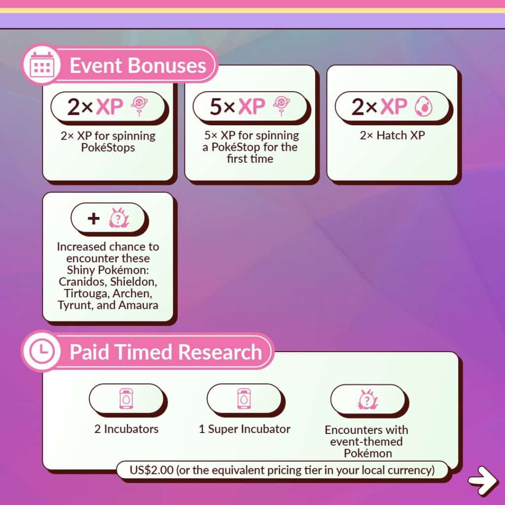 Pokémon GO Adventure Week 2024 | Pokémon GO Hub