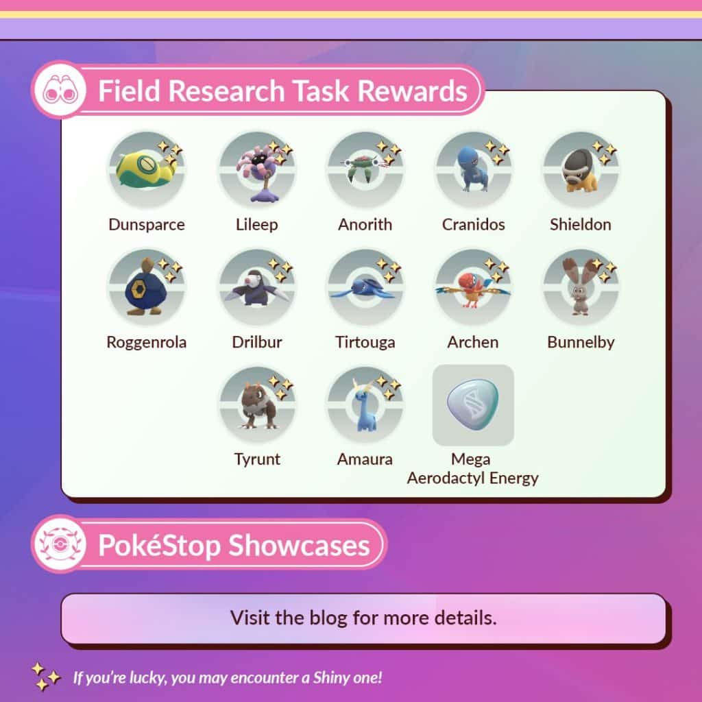 Pokémon GO Adventure Week 2024 | Pokémon GO Hub