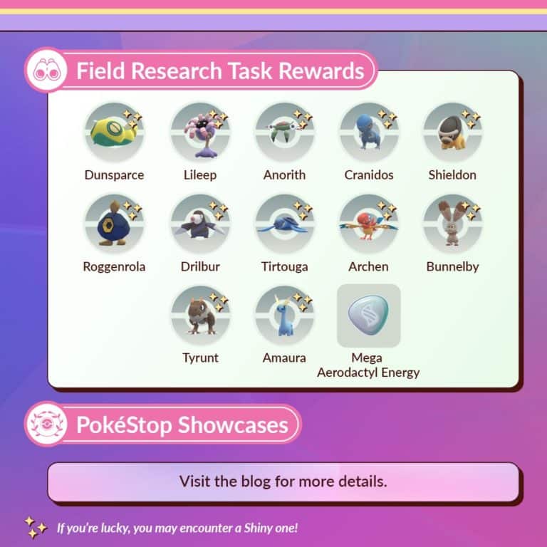 Pokémon GO Adventure Week 2024 | Pokémon GO Hub