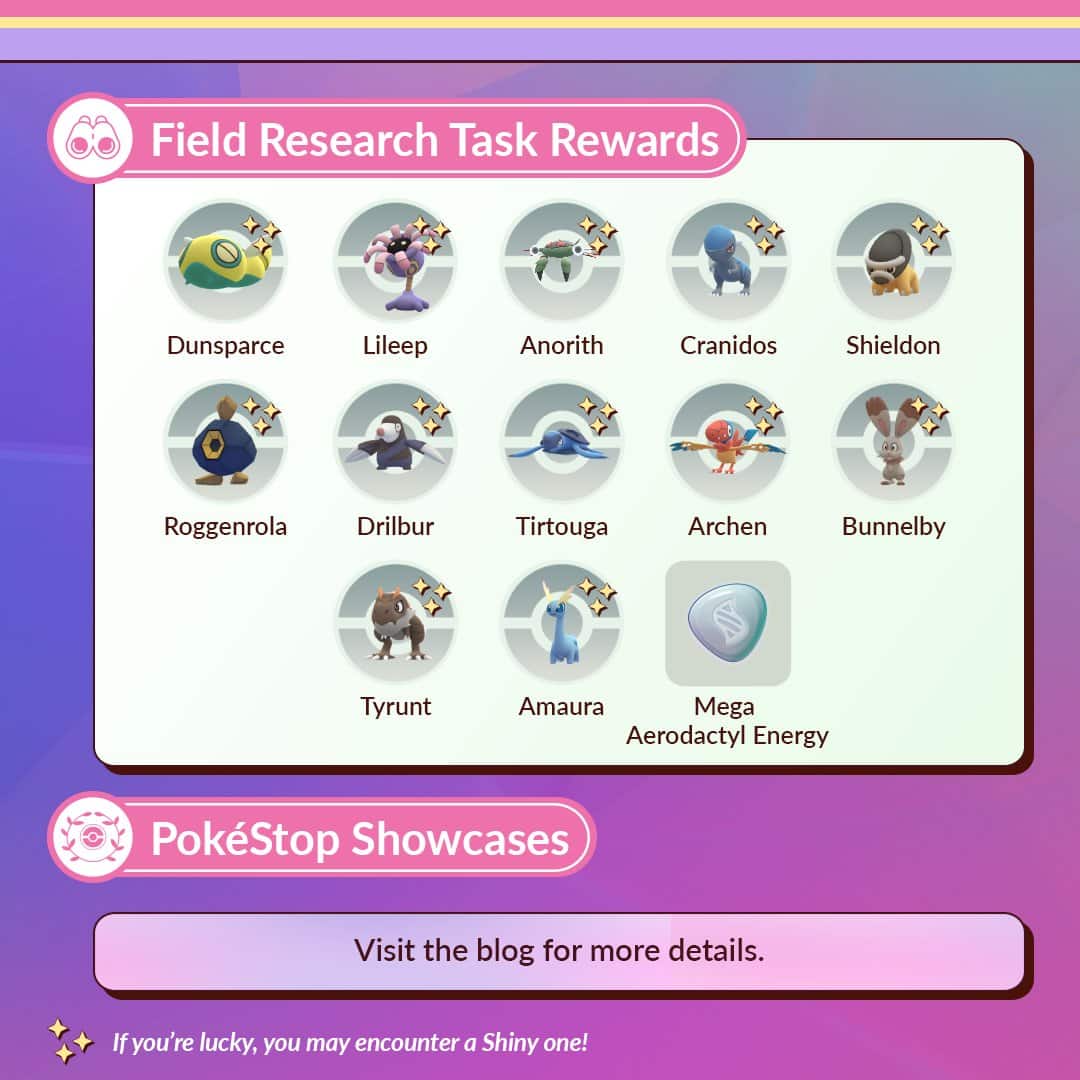 Pokémon GO Adventure Week 2024 | Pokémon GO Hub