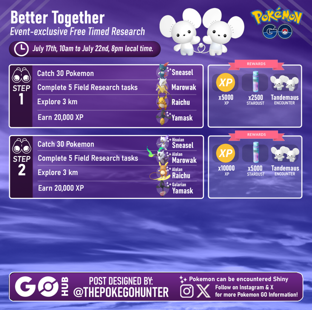 Ultra Unlock: Better Together Event | Pokémon GO Hub