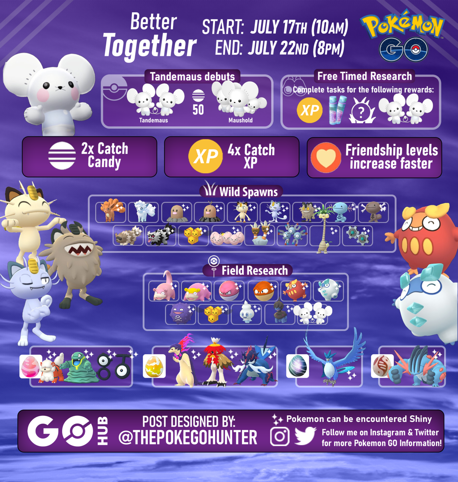 Ultra Unlock: Better Together Event | Pokémon GO Hub